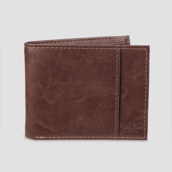 Denizen from Levi's | Bags | Denizen From Levis Slimfold Rfid Wallet ...